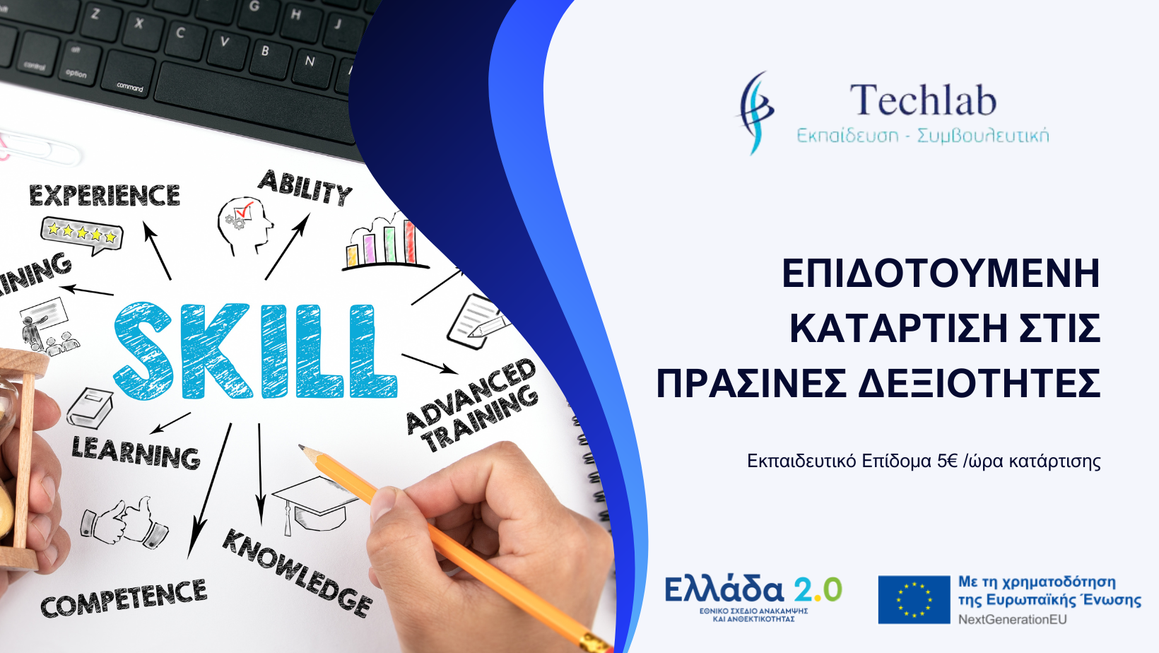 Επιδοτούμενη Κατάρτιση 25.000 Ανέργων & 25.000 Εργαζομένων στις ...